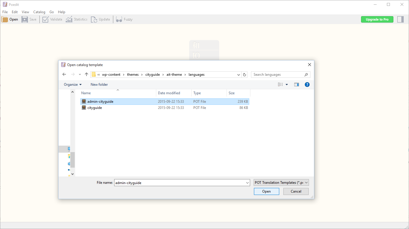 Translate theme and plugins on your own without using AIT Languages ...