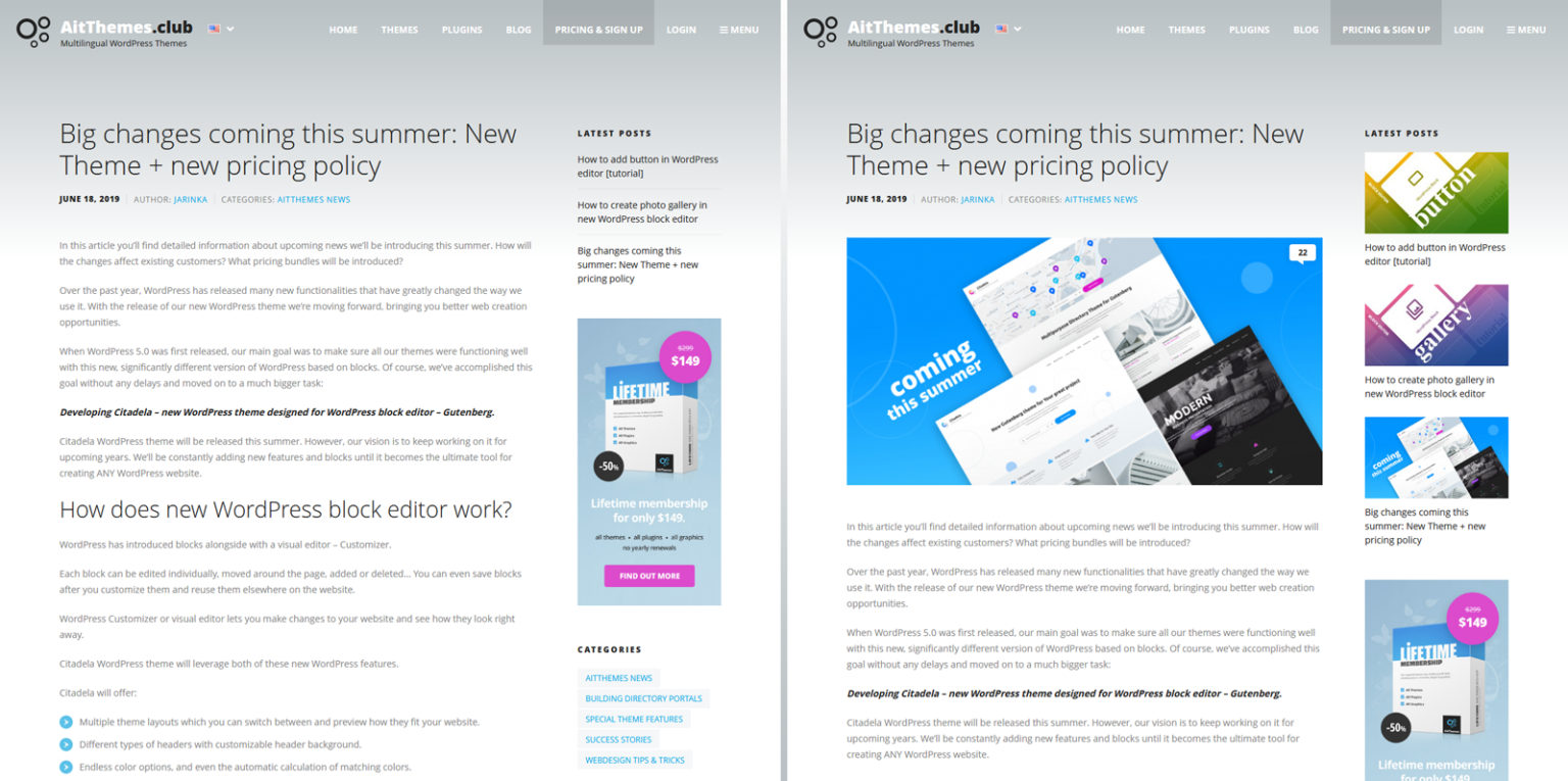 Working with WordPress Image block: How to add images in WordPress [+Secret tip] • AitThemes
