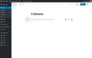 How to make columns in WordPress without plugin • AitThemes