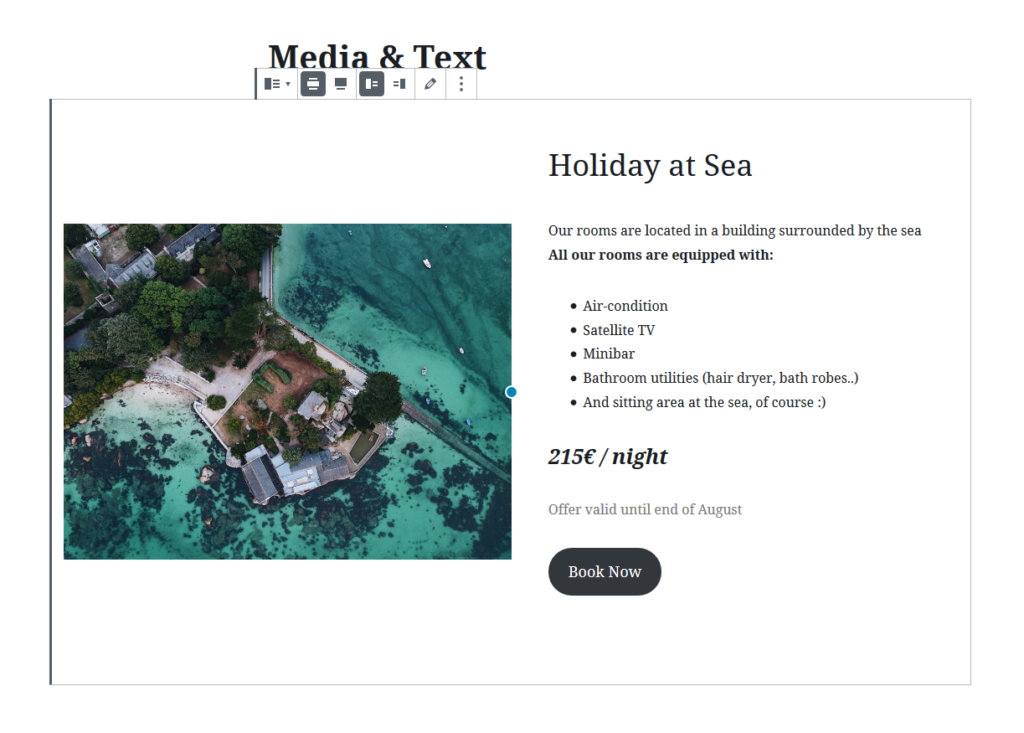 4 Ways to Wrap Text Around Image in WordPress • AitThemes