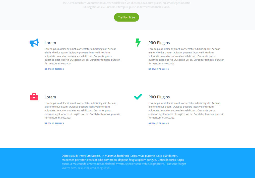Highlight your services using Service block – AitThemes Custom block • AitThemes