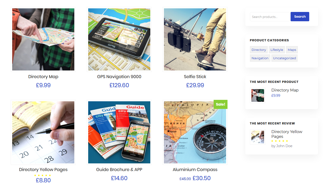 DirectoryPRO: WordPress Directory Theme (updated in 2020)