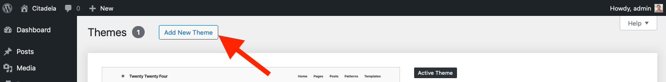 How To Install Citadelawp Aitthemes