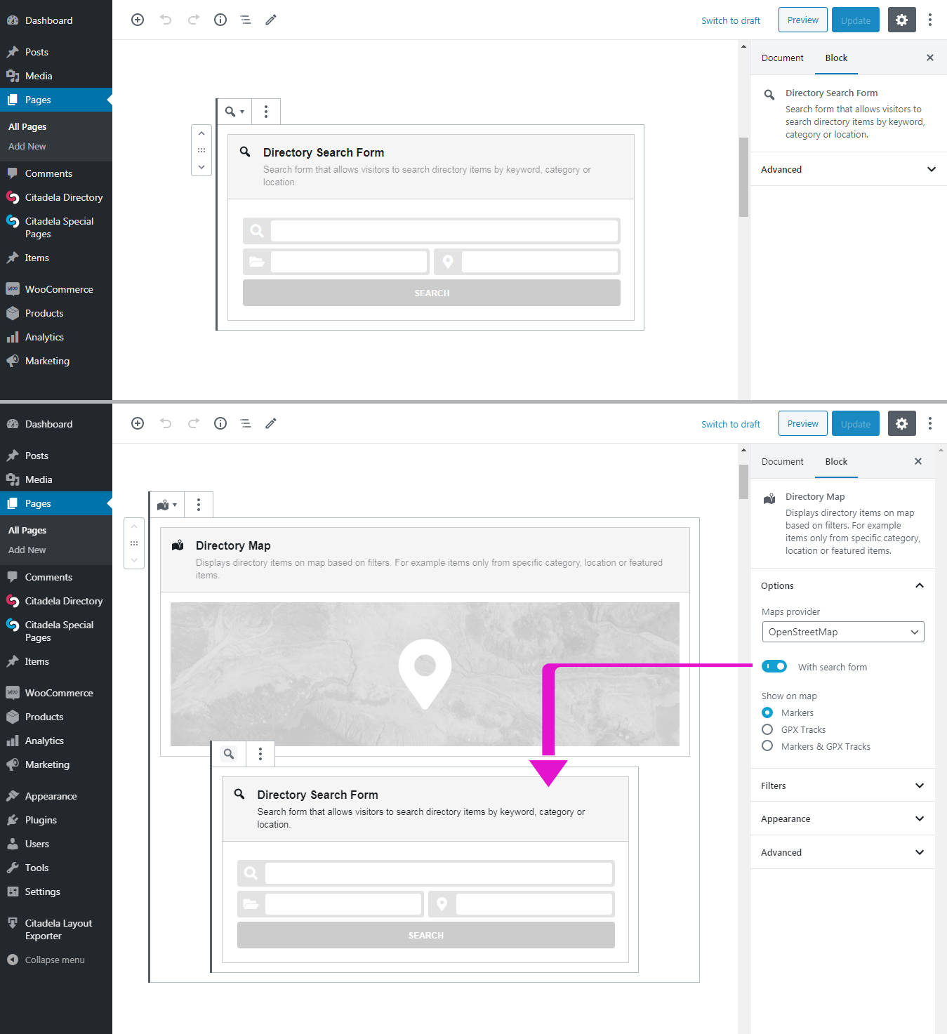 WordPress Directory Plugin for any theme