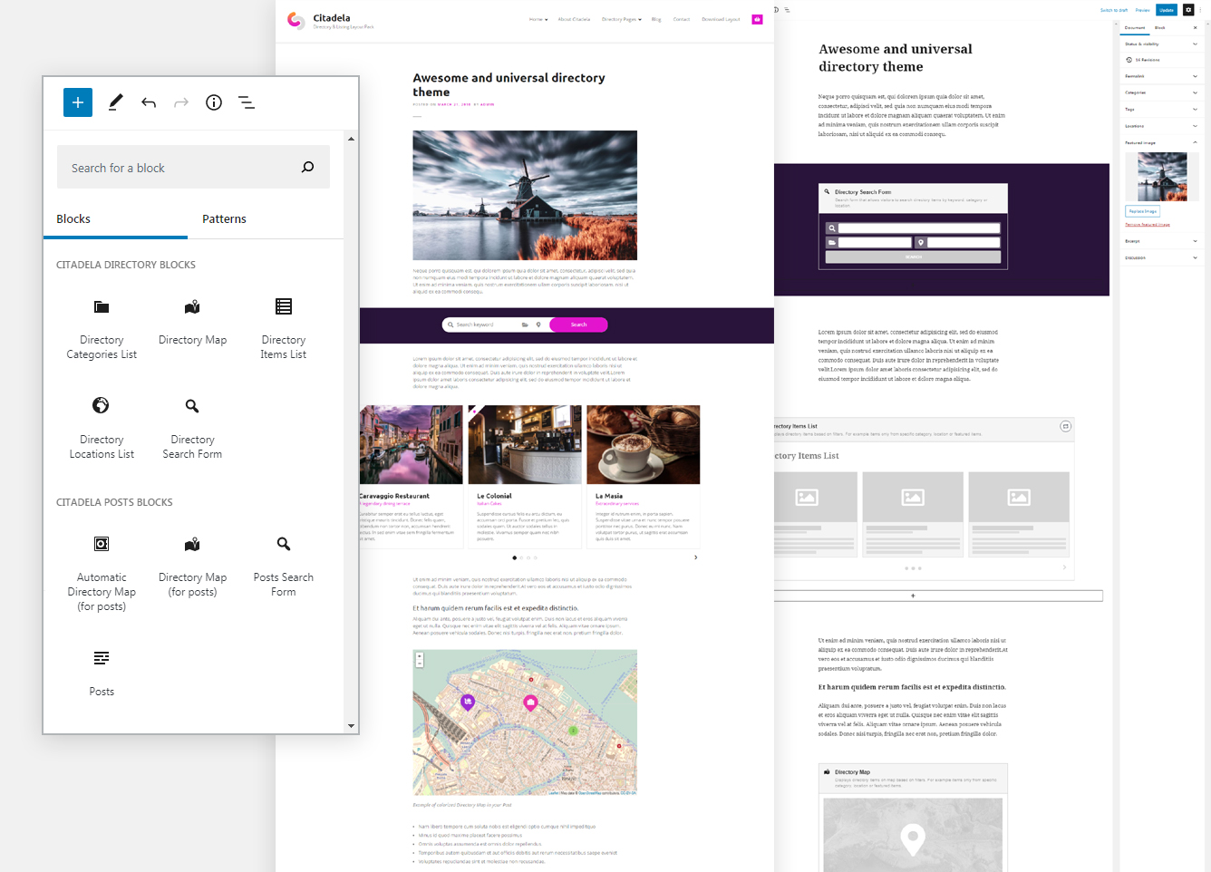 WordPress Directory Plugin for any theme