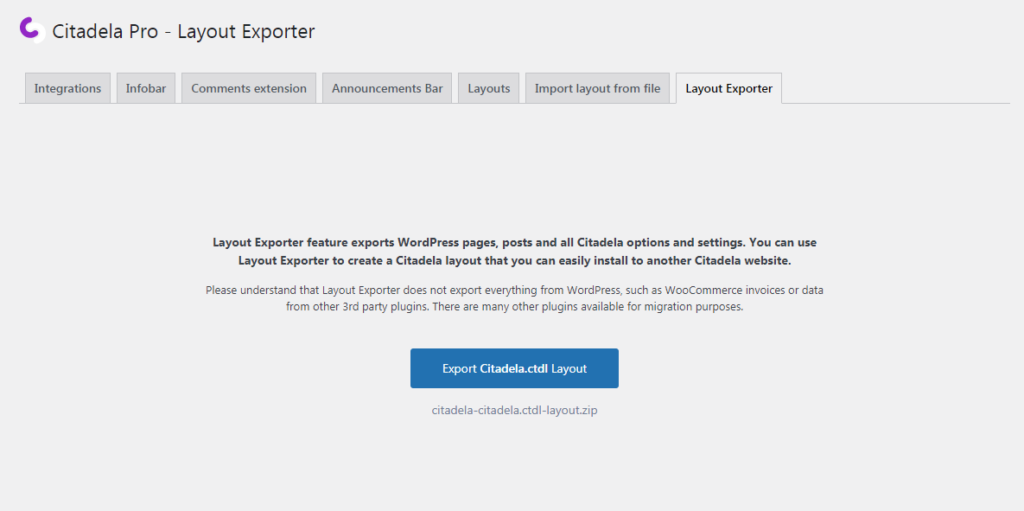 What's new in Citadela Pro 4.0 and Citadela 3.0 - AitThemes