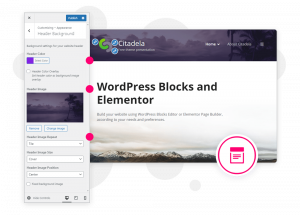 CitadelaWP Pro: layout customization for CitadelaWP WordPress theme