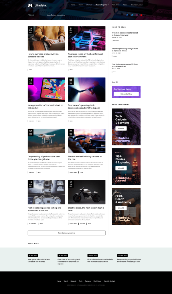 Magazine WordPress Theme • AitThemes