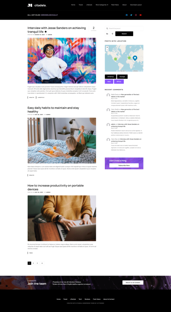Magazine WordPress Theme • AitThemes