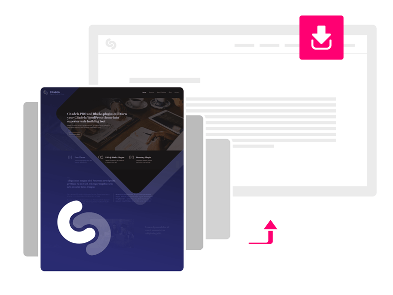 CitadelaWP Pro: layout customization for CitadelaWP WordPress theme