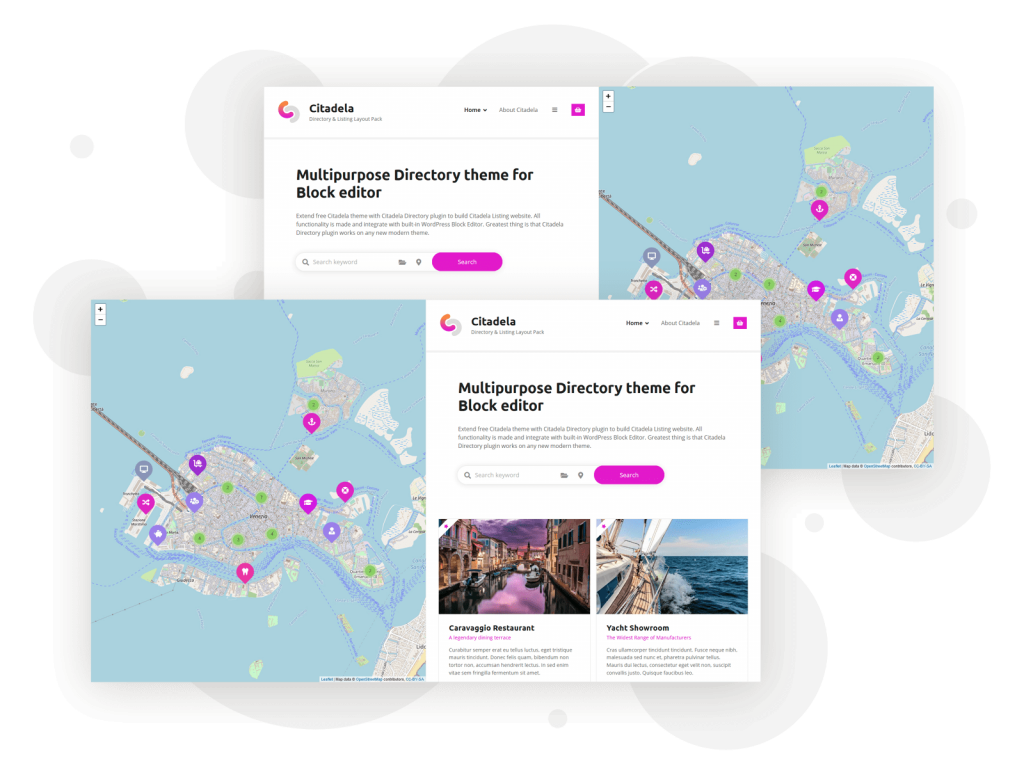CitadelaWP Pro: layout customization for CitadelaWP WordPress theme
