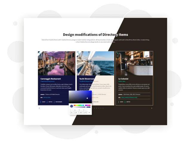 CitadelaWP Pro: layout customization for CitadelaWP WordPress theme