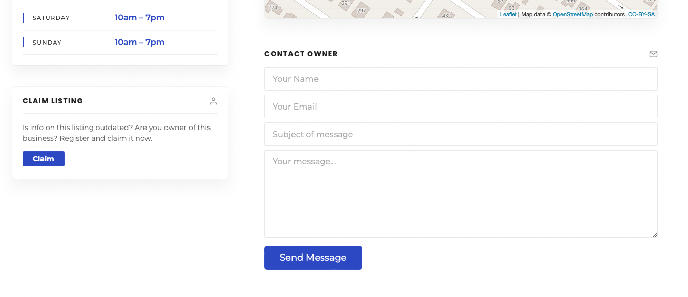 Item Claim Listing block • AitThemes